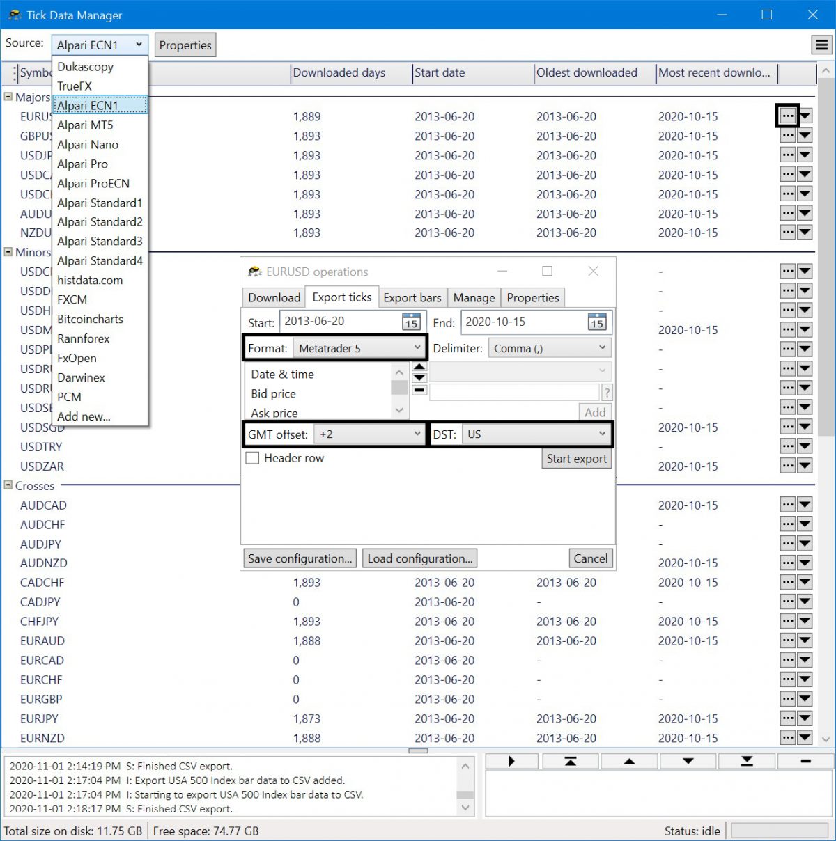 High Accuracy Testing & Optimization on MetaTrader 4 & 5 – alphaheim